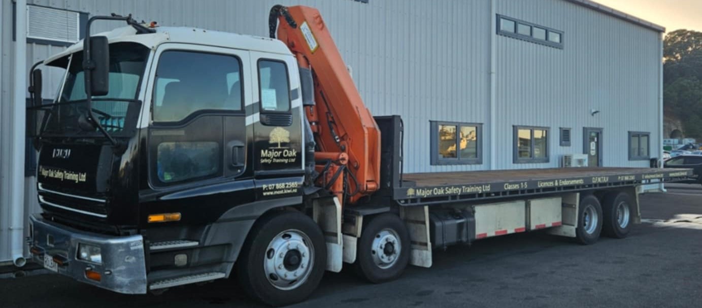 Licences and Endorsements | Major Oak Safety Training